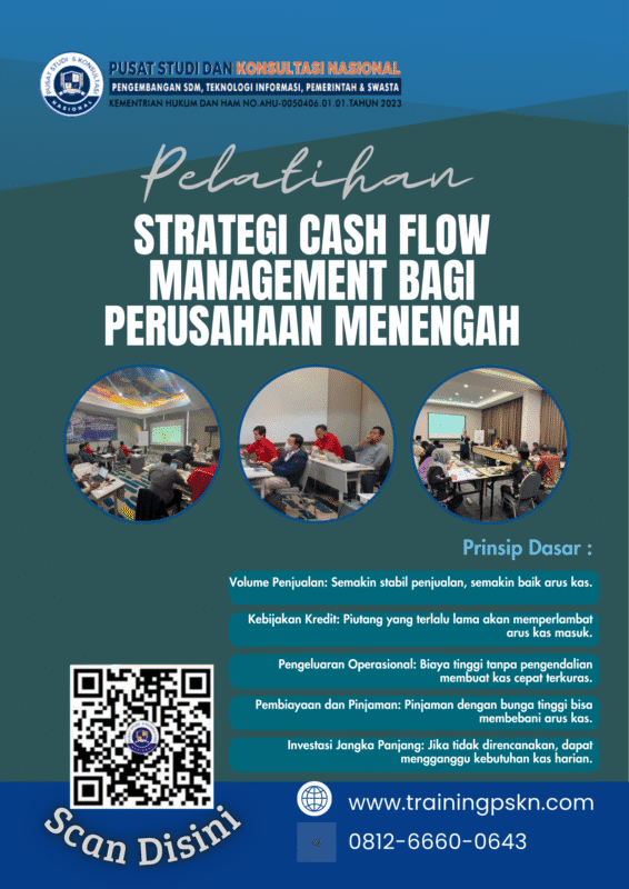 Strategi Cash Flow Management Bagi Perusahaan Menengah - Training PSKN ...