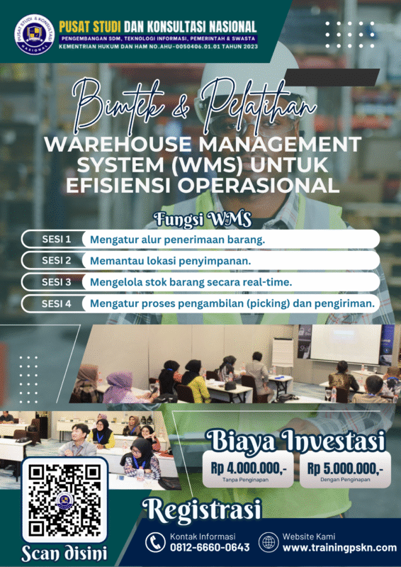 Warehouse Management System (WMS) Untuk Efisiensi Operasional - Pusat ...