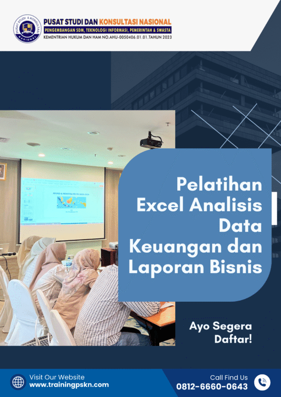 Pelatihan Excel Analisis Data Keuangan Dan Laporan Bisnis - Training ...