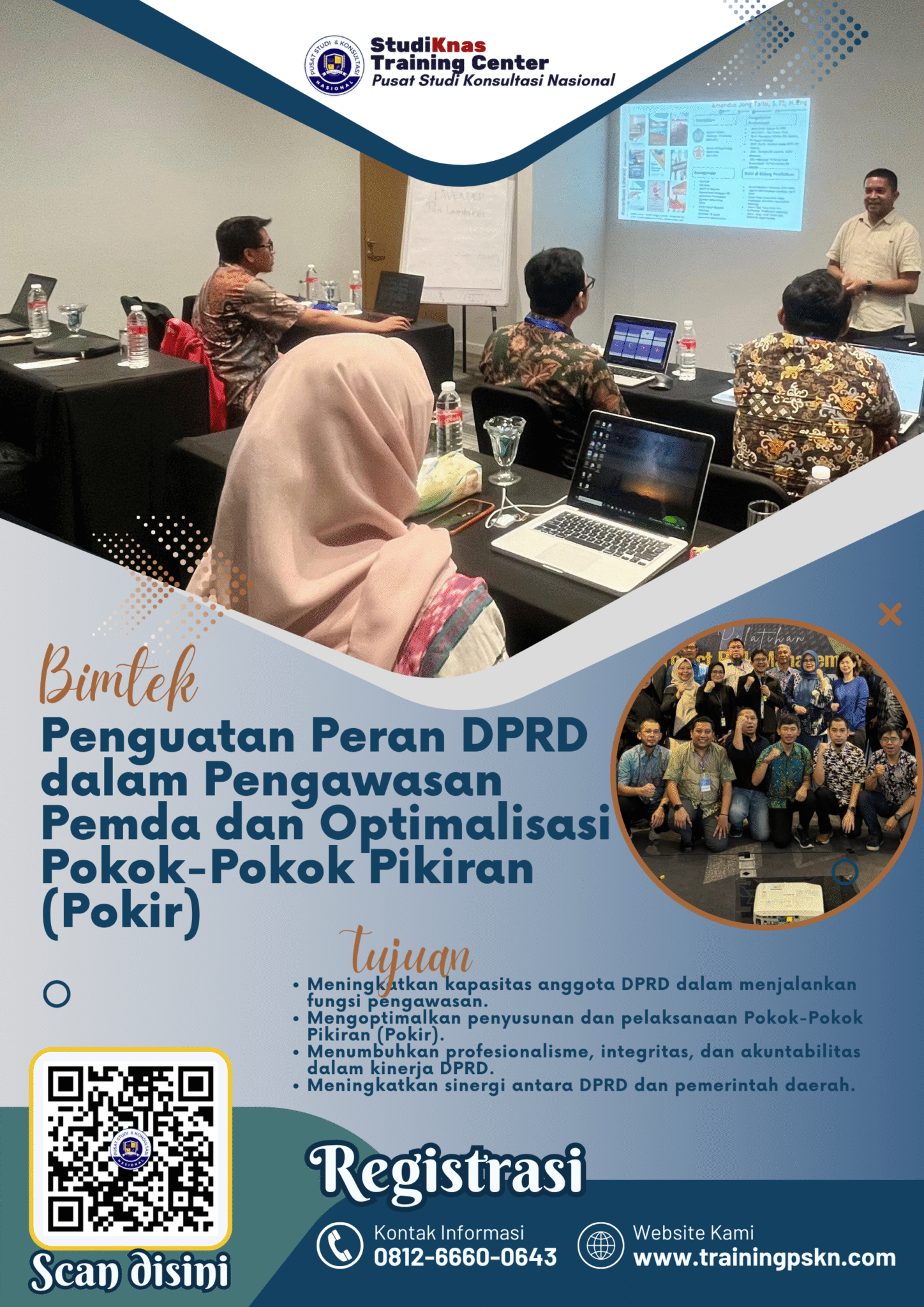 Bimtek Penguatan Peran DPRD Dalam Pengawasan Pemda Dan Optimalisasi ...